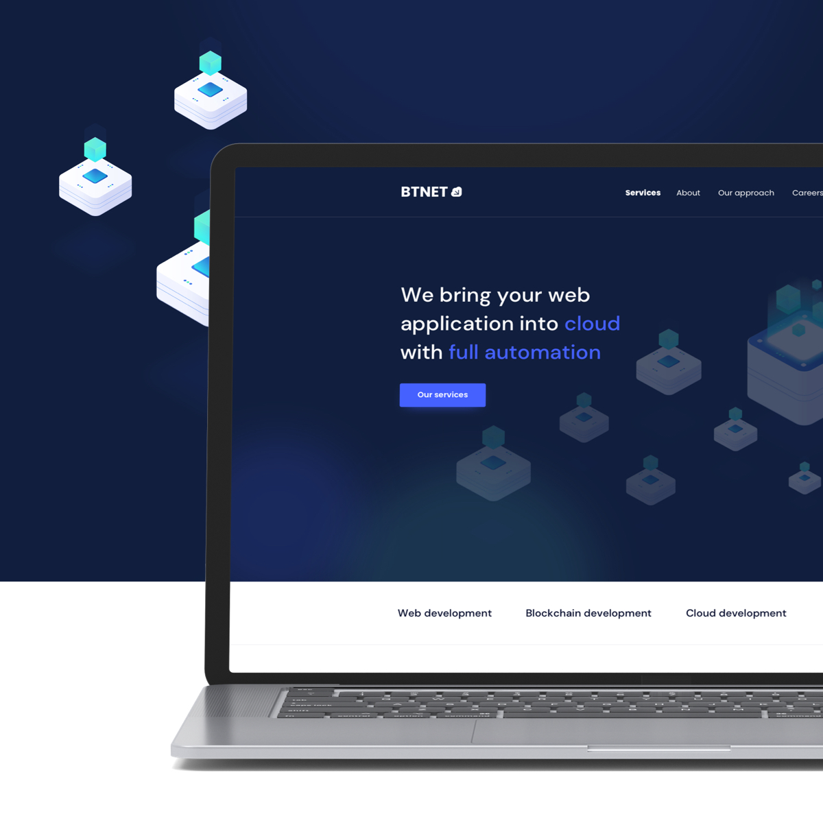 Nasza realizacja dla Btnet - Studio Kreacja